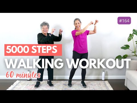 8000 Step Walking Workout – yes2next