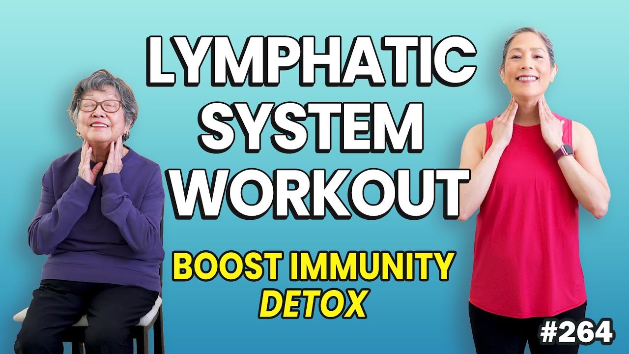 15-Minute Lymphatic System Workout: Exercises for Better Circulation a ...