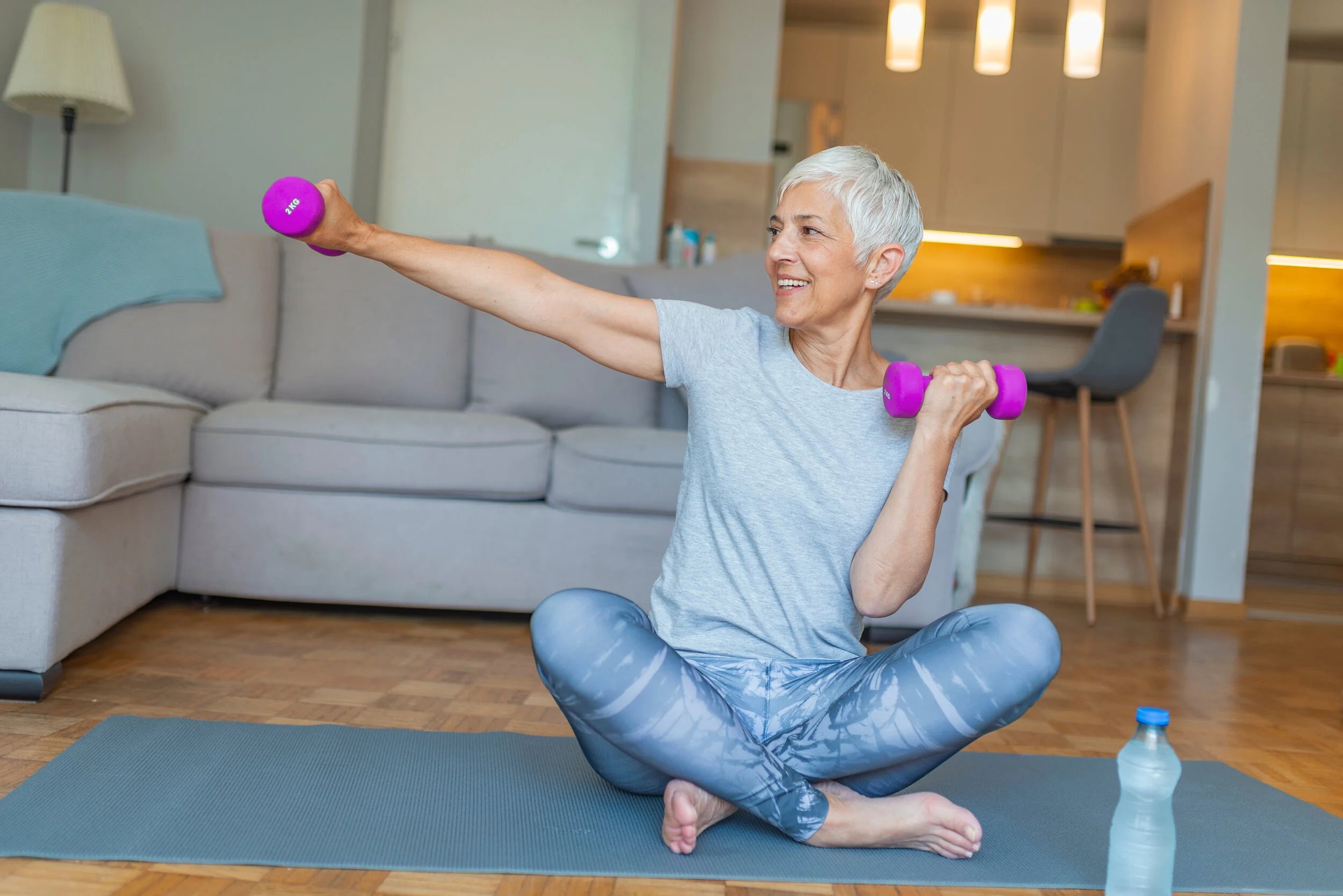 5 Ways to Stay Motivated to Exercise at Home – yes2next
