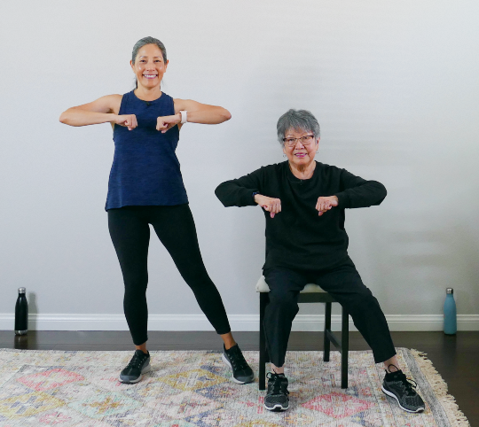 5 Minute Walking Workout Yes2next