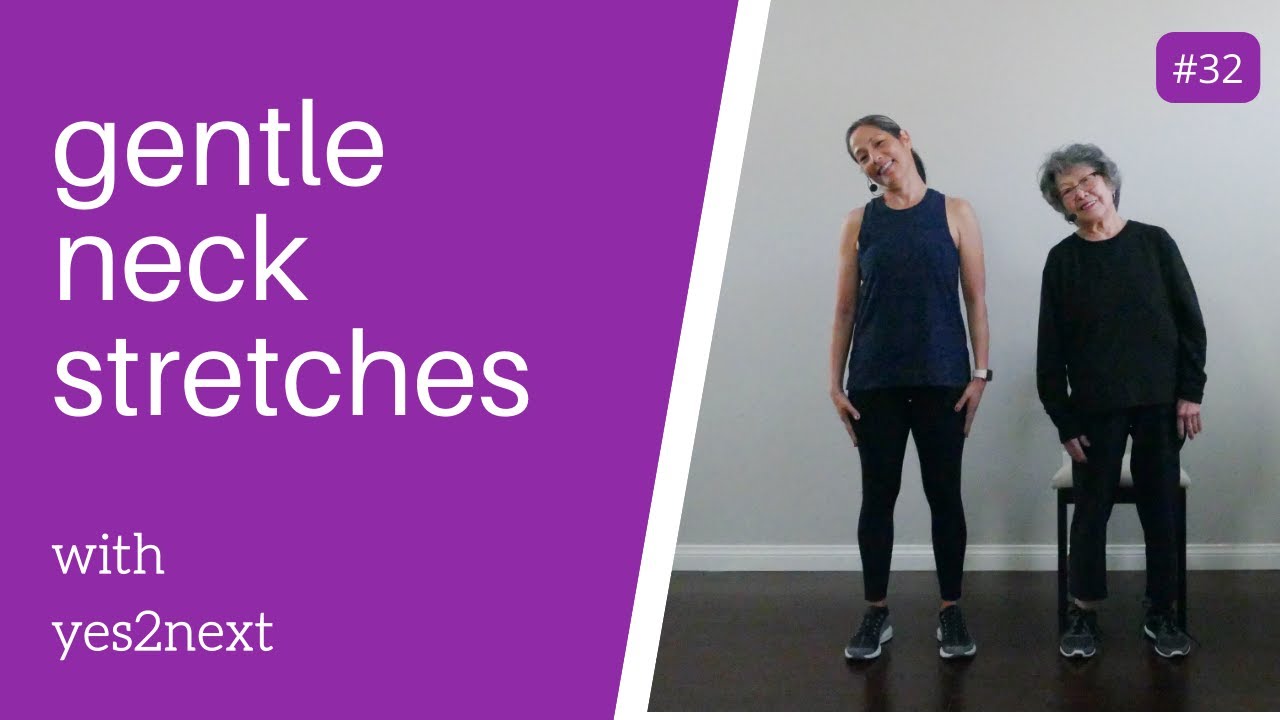 Gentle Neck Stretches – yes2next