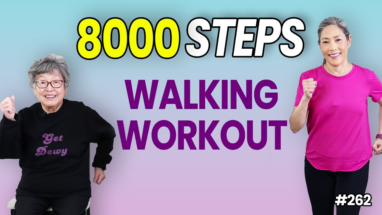 8000 Step Walking Workout – yes2next