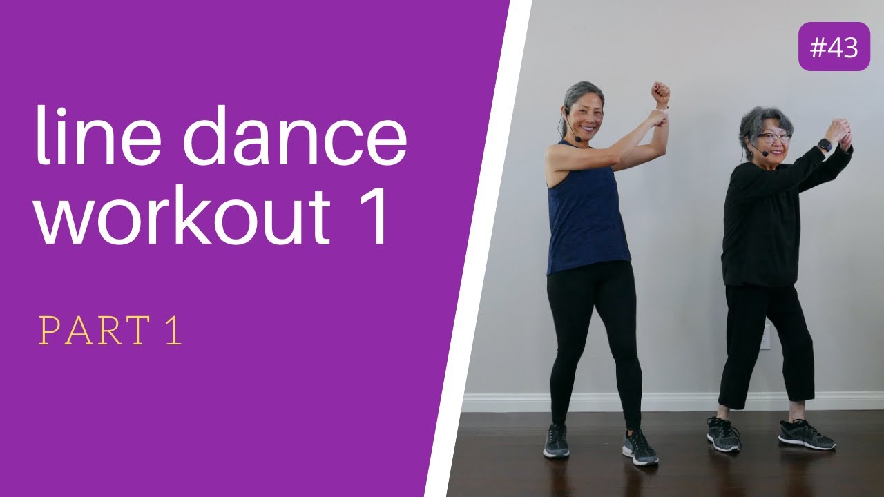 Line Dance Workout 1 Part 1 – yes2next