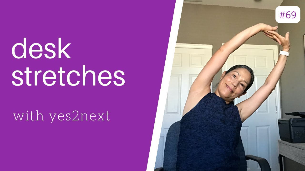 10 Desk Stretches for Neck, Shoulders, Back, Legs and Feet – yes2next