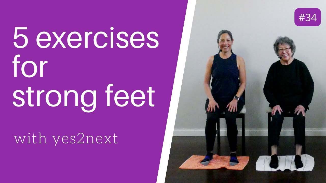 5 Exercises for Strong Feet – yes2next