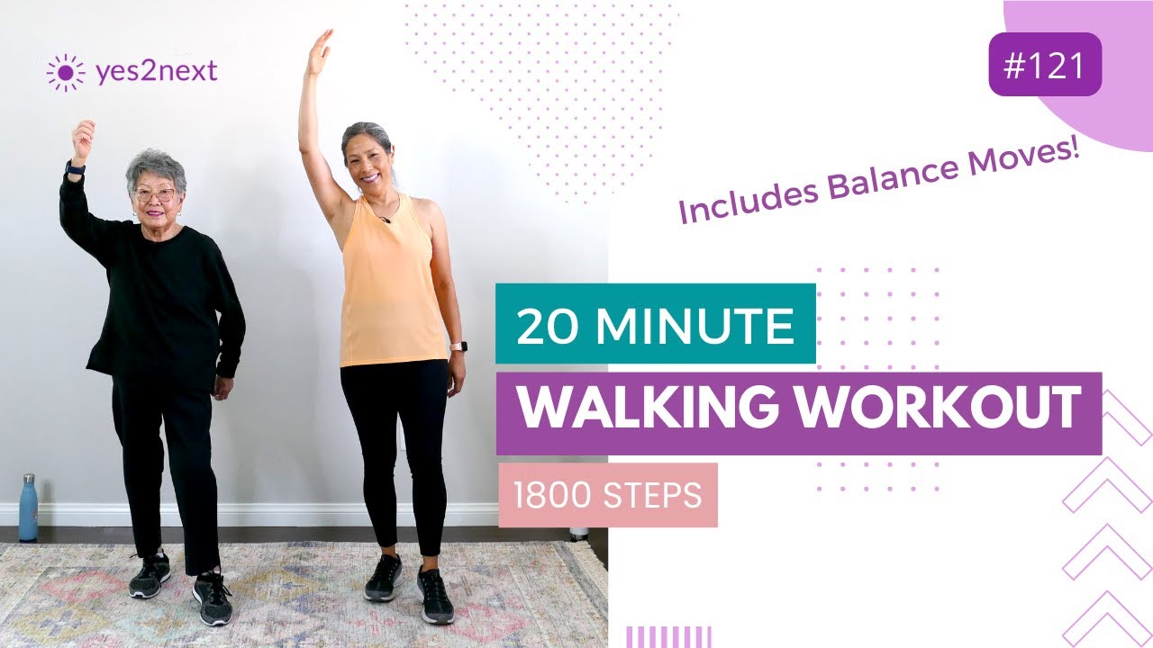 20 Minute Walking Workout – yes2next