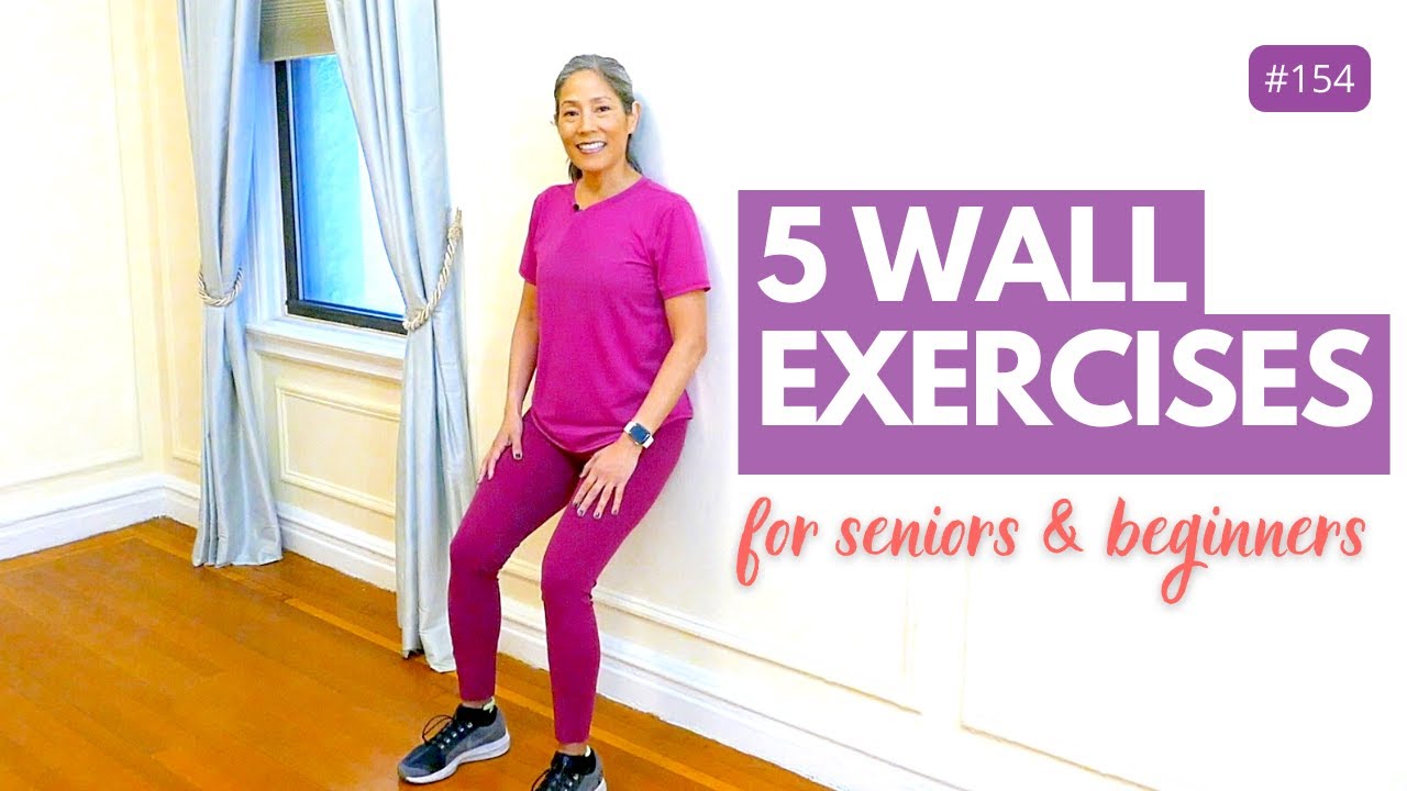 5 Wall Exercises – yes2next