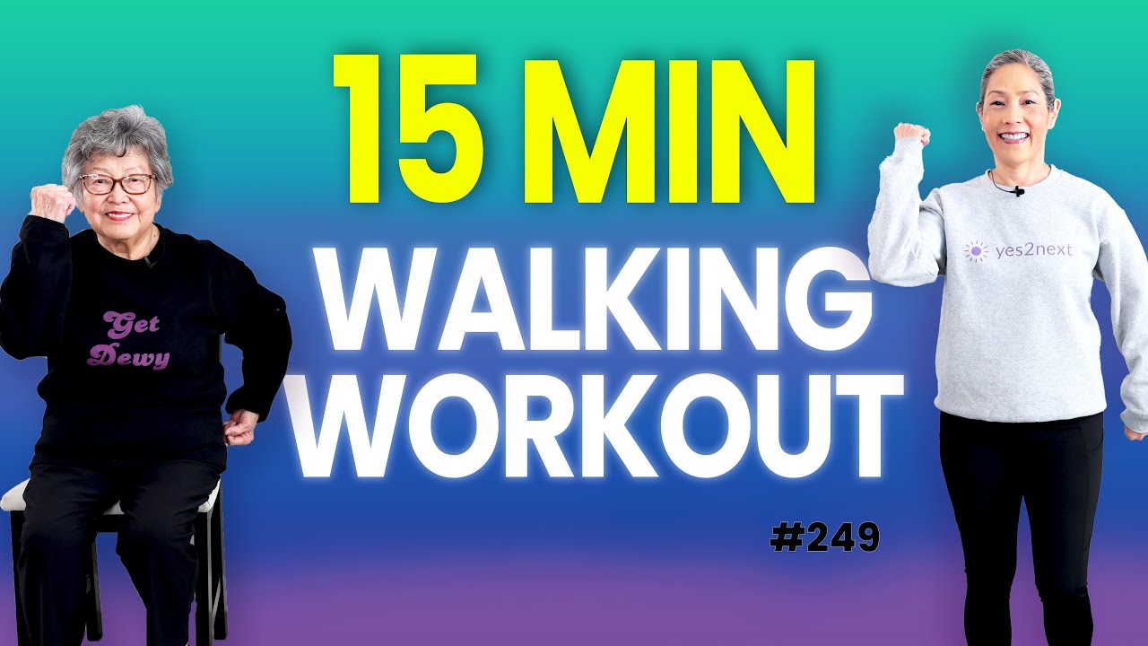 15 Minute Walking Workout – yes2next