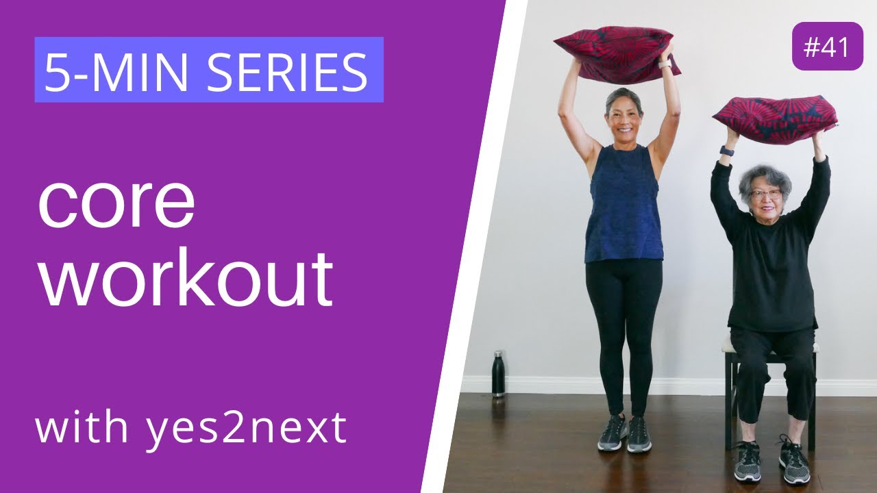 5 Minute Core Workout – yes2next
