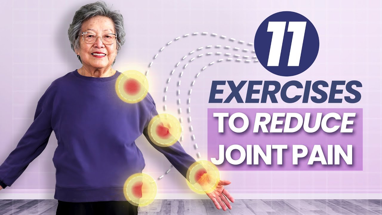11 Exercises to Relieve Joint Pain – yes2next