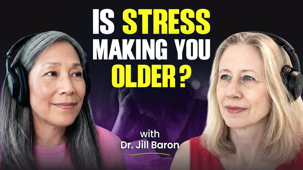 Is Stress Making You Age Faster? | Dr. Jill Baron Explains – yes2next