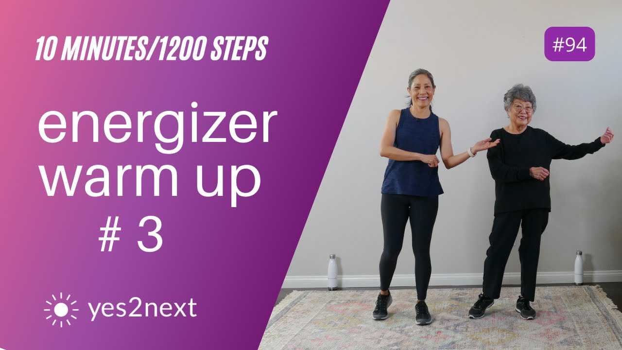 10 Minute Energizer Warm Up – yes2next
