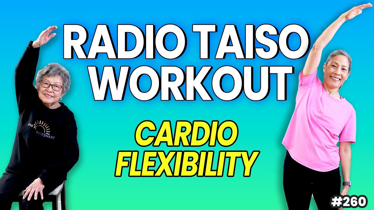 Radio Taiso Workout – yes2next