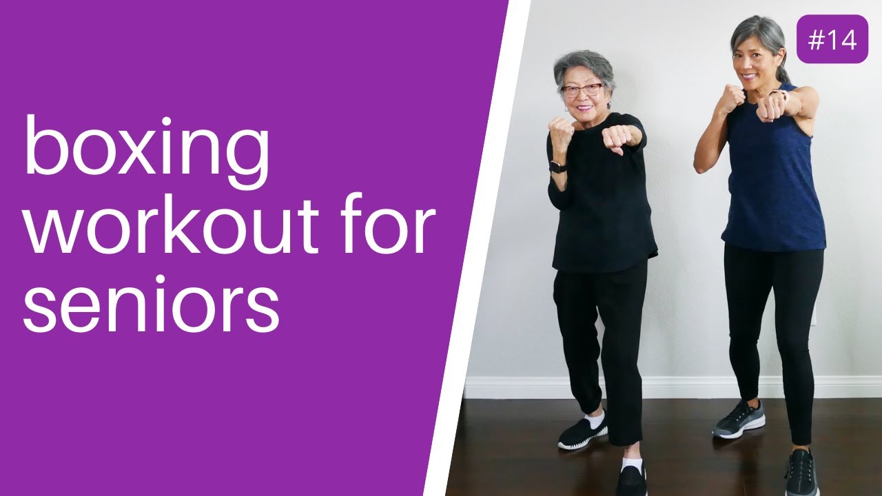 Boxing Workout for Seniors – yes2next