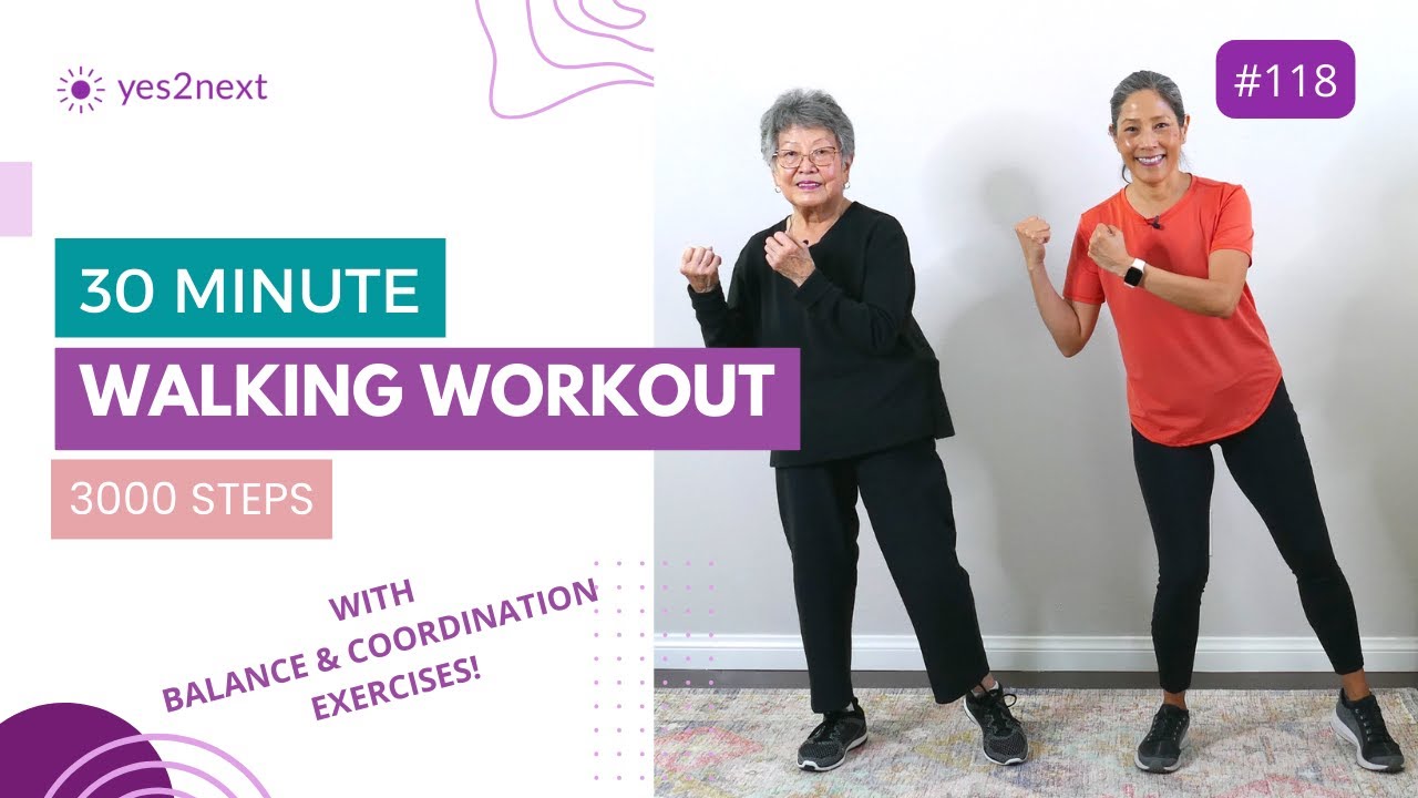 30 Minute Walking Workout – yes2next