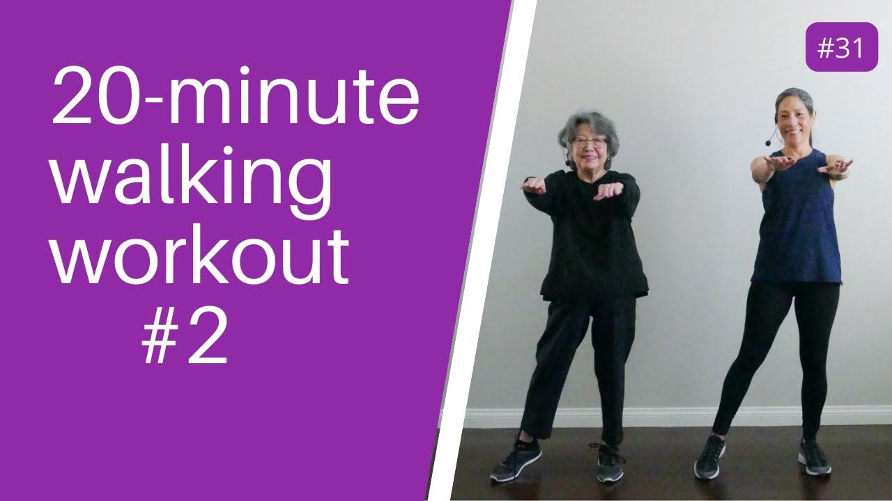 20 Minute Walking Workout #2 – yes2next
